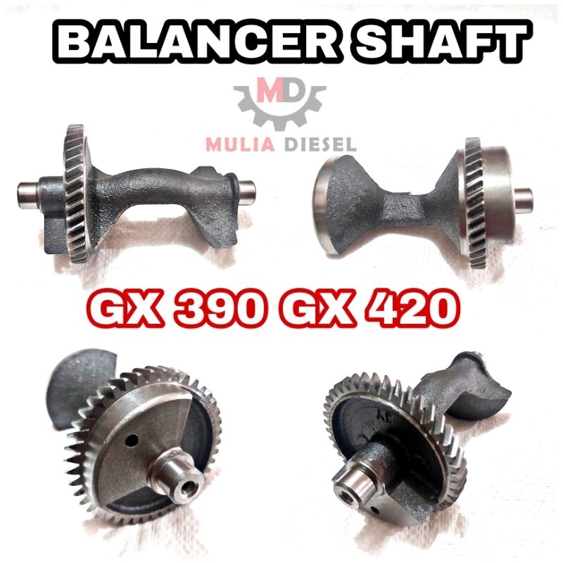 Jual Balancer Shaft Gigi Bandulan Goyang Mesin Penggerak Generator ...