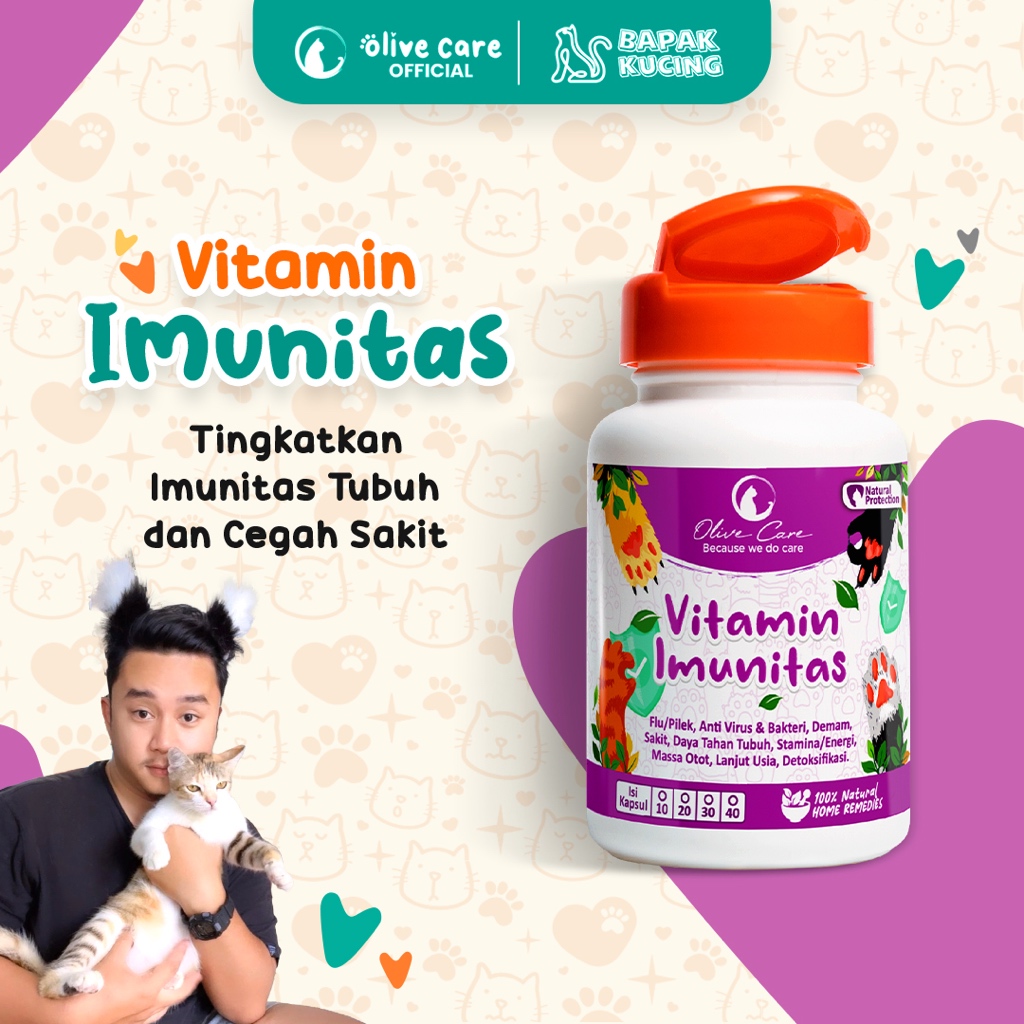 Jual VITAMIN IMUNITAS DAN KEKEBALAN TUBUH UNTUK FLU IMUN BOOSTER DAN ...
