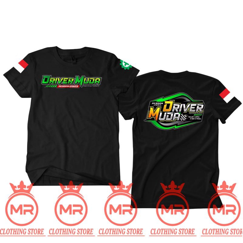 Jual KAOS DRIVER MUDA REBORN 2023 SALAM SATU ASPAL // KAOS KATA KATA ...
