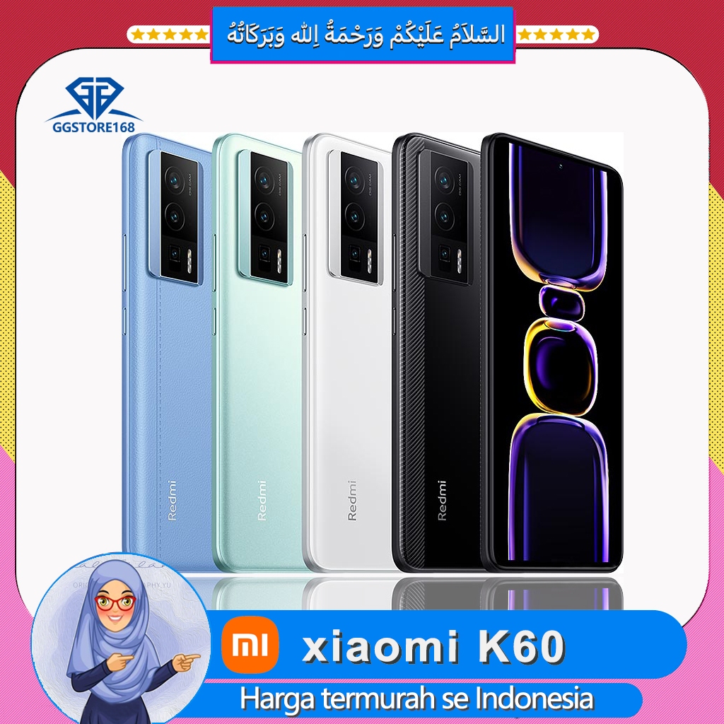 Jual Xiaomi Redmi K60 Second Original Snapdragon 8 Gen1 8GB+256GB/12+256GB/16+256/16+512GB Poco ...