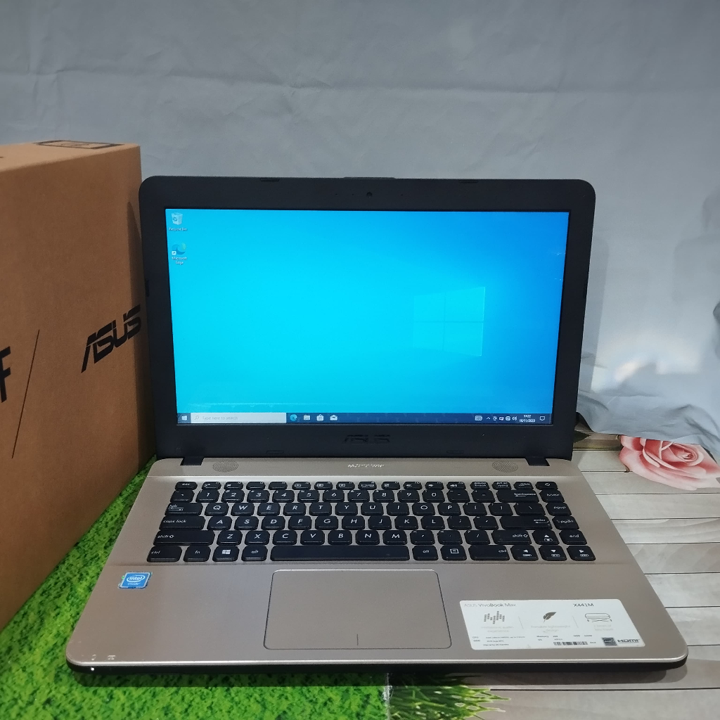 Jual Laptop Asus X441M RAM 4GB SSD 128GB HDD 1TB Windows 10 Mulus ...