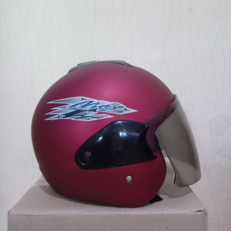 Jual helm yamaha mio jadul sporty-smile original second | Shopee Indonesia