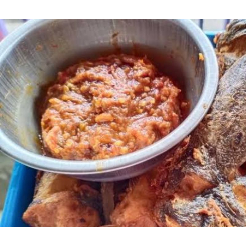 Jual sambal telur ikan lele kemasan boto; 150ml | Shopee Indonesia