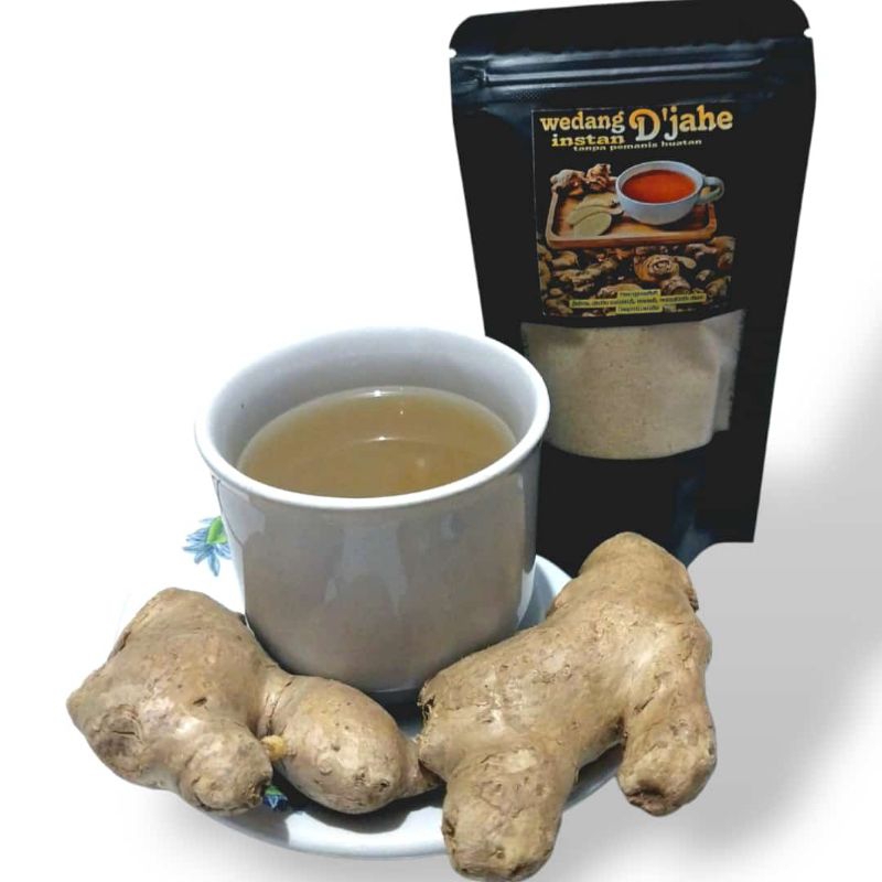 Jual Wedang jahe murni/Jahe Instan/ Minuman Kesehatan/jahe bubuk instan ...