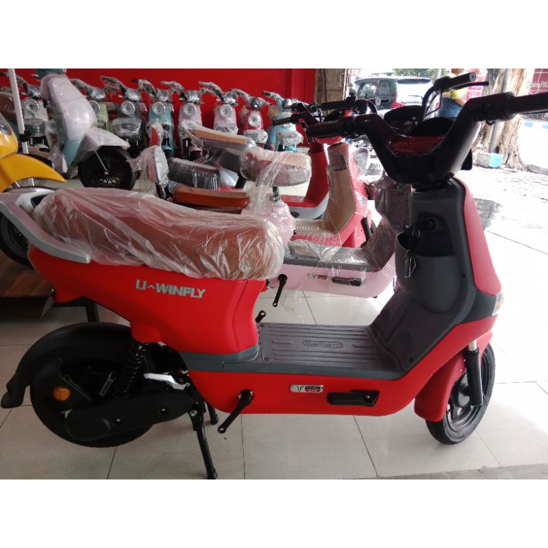 Jual Sepeda Listrik Uwinfly D8S | Shopee Indonesia