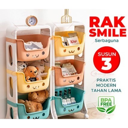 Jual RAK MAINAN 3 SUSUN / RAK SUSUN 3/ RAK SUSUN MAINAN | Shopee Indonesia
