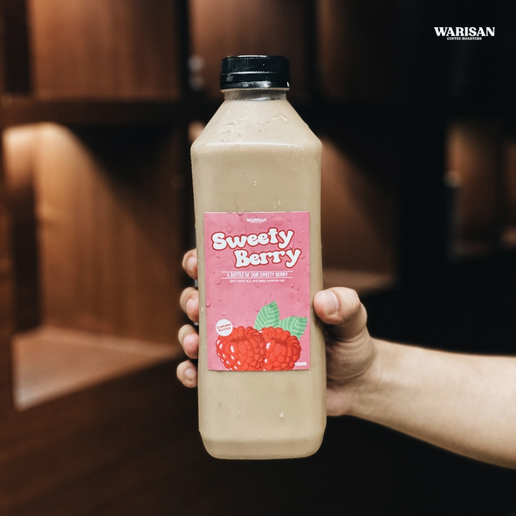 Jual Kopi Susu - Sweety Berry 1 Liter Warisan Coffee Roasters | Shopee ...