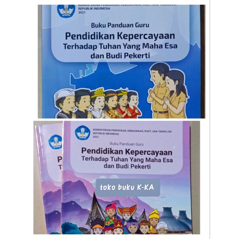 Jual BUKU PANDUAN GURU PENDIDIKAN KEPERCAYAAN TERHADAP TUHAN YANG MAHA ESA DAN BUDI PEKERTI ...