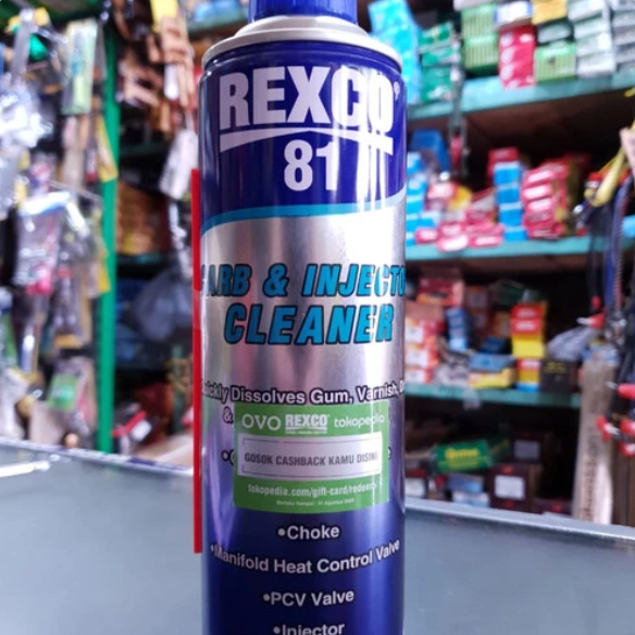 Jual Rexco 81 Pembersih Karburator dan Injektor (Cleaner) 500 Ml ...