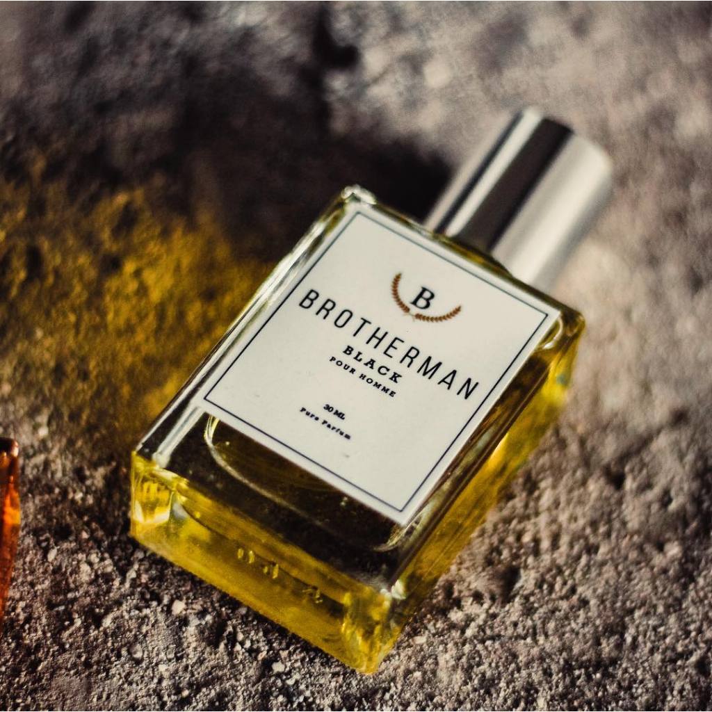 Jual BROTHERMAN PARFUM BLACK LOKAL PRIA UNISEX WANGI TAHAN LAMA MEWAH ...
