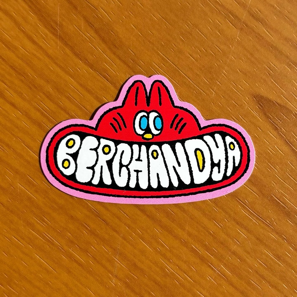 Jual Sticker Berchandya | Shopee Indonesia