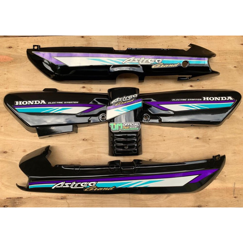 Jual paket hemat cover body astrea grand honda grand bulus 91 92 body ...