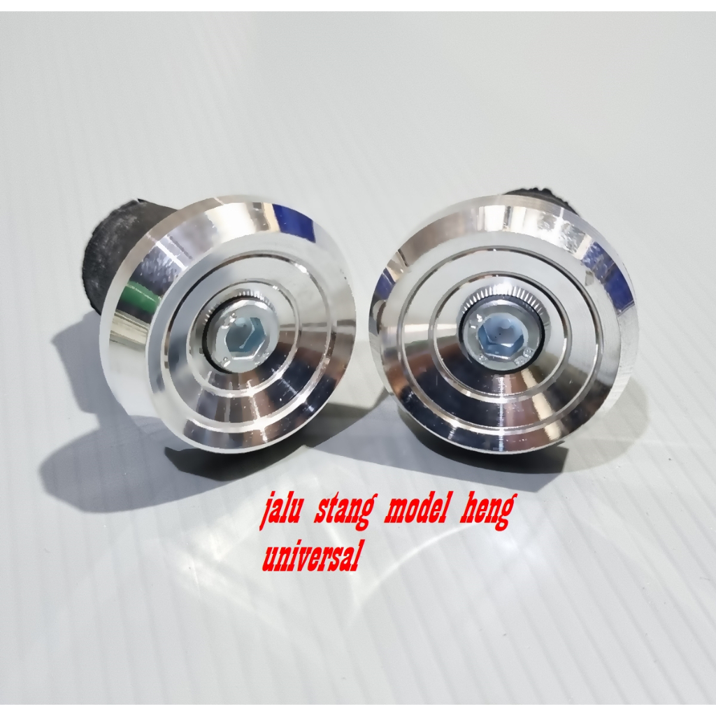 Jual Jalu stang gepeng model heng bandul stang ulir universal all motor ...