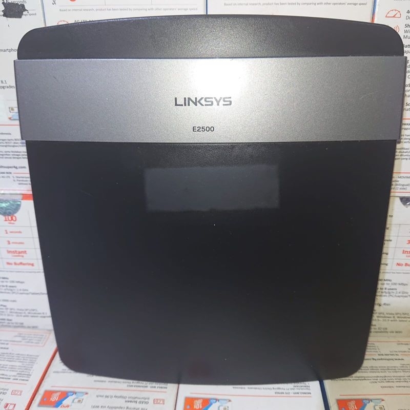 Jual CISCO/ LINKSYS E2500 N600 (Router No Adaptor) Dual-Band Wireless ...