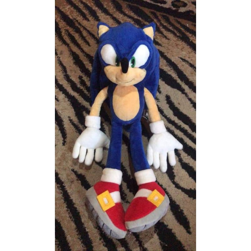 Jual Mainan Kawaii Boneka Sonic Terbaru Keren Boneka Anak Anime plush ...