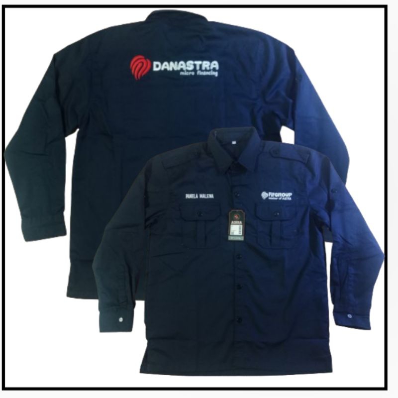 Jual kemeja FIFGROUP DANASTRA micro financing | Shopee Indonesia