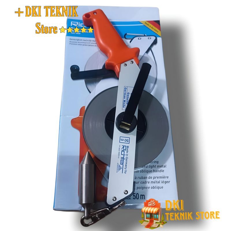 Jual Richter Meteran Minyak Panjang 10 15 20 30 Meter Oil Depth Meter ...