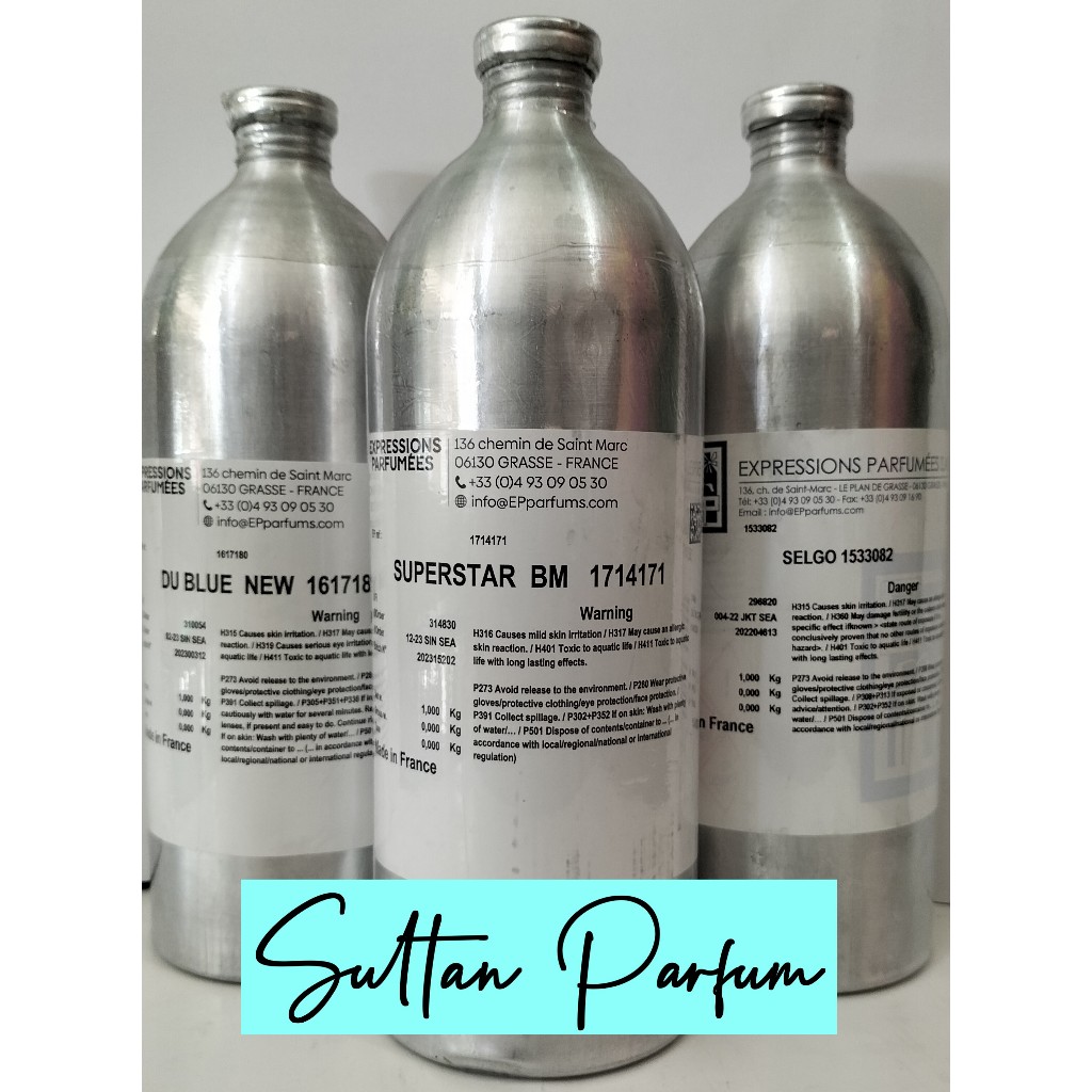 Jual Bibit Asli Parfum Produk EXPRESSIONS PARFUMEES 1kg Segel Pabrik ...