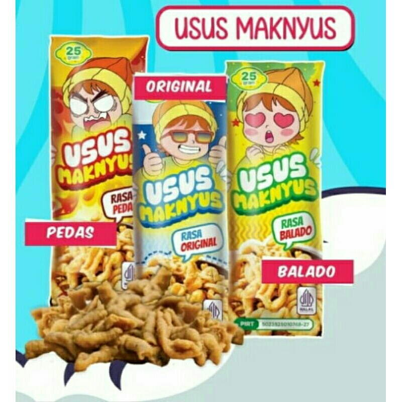 Jual usus maknyus//jajanan kekinian//jajanan jadul//jajanan enak ...