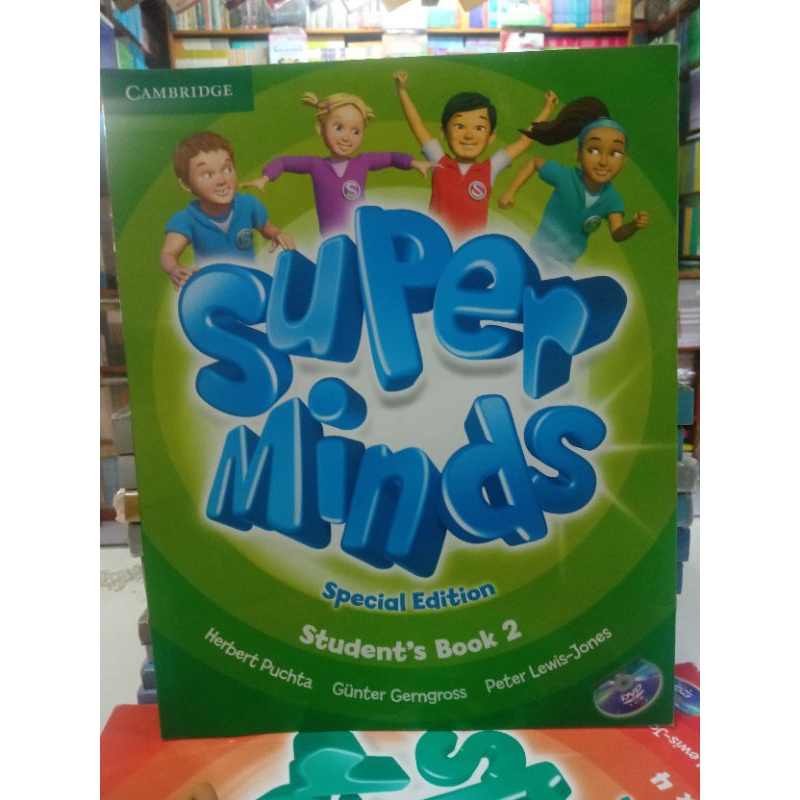 Jual BUKU SUPER MINDS SPECIAL EDITION STUDENT'S BOOK 2,ORIGINAL ...
