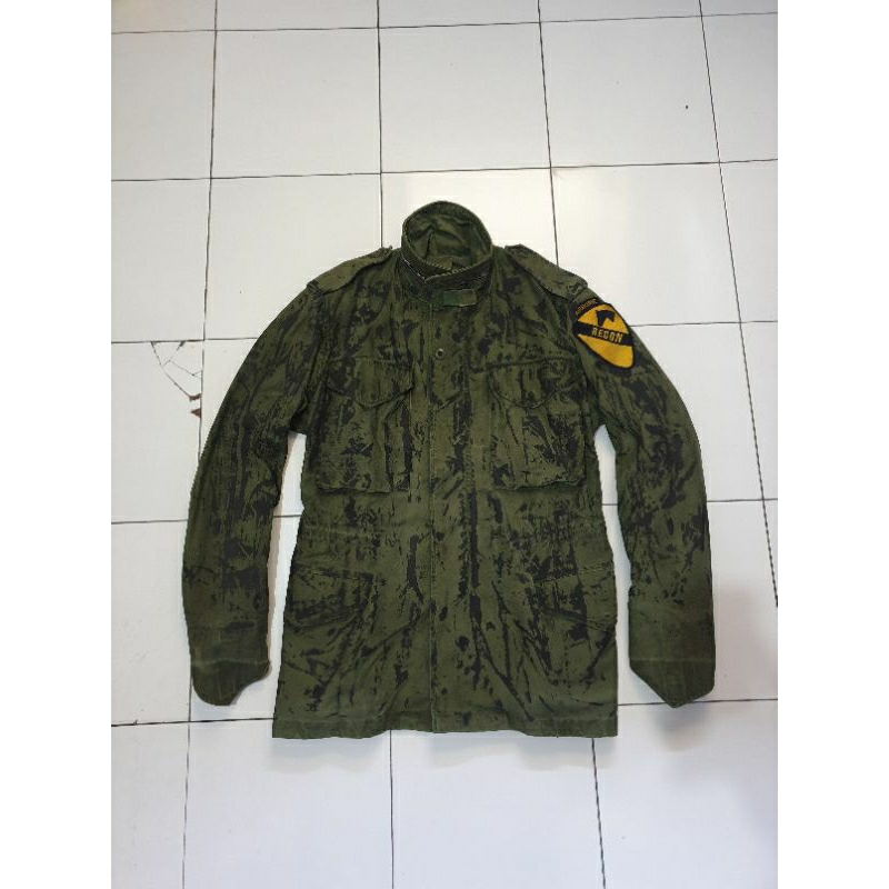 Jual Jaket Parka Army M65 Ex Military US Olive Green | Shopee Indonesia