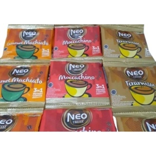 Jual Neo Coffee 1 Renceng Isi 15 Sachet Kopi All Variant | Shopee Indonesia
