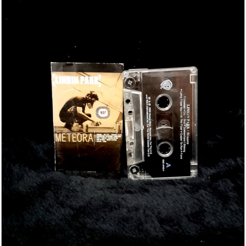 Jual Kaset LINKIN PARK - Meteora | Shopee Indonesia