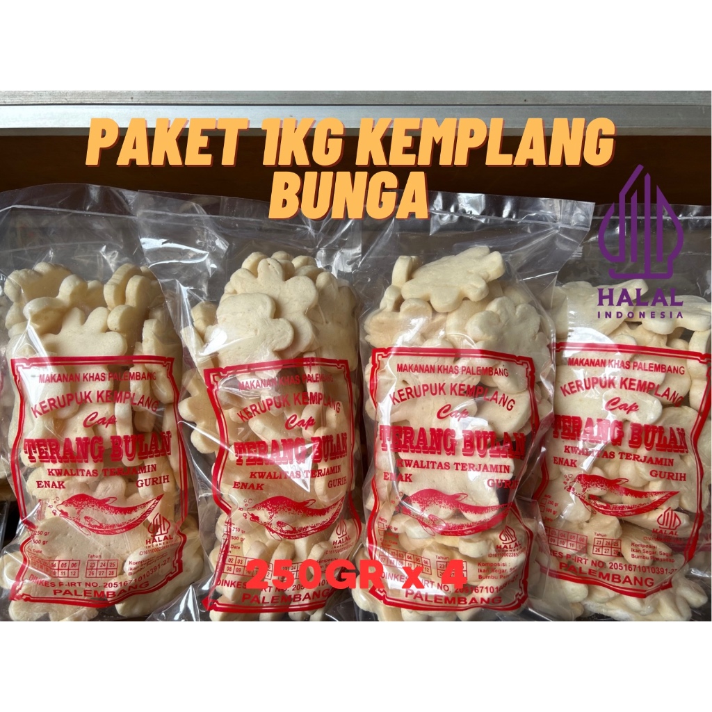 Jual PAKET 1KG KEMPLANG BUNGA | Shopee Indonesia