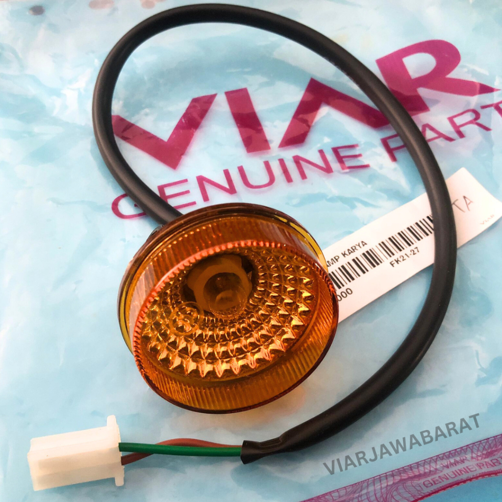 Jual Y-Cargo Box LAMP karya Lampu Kota lampu depan bak Viar New Karya ...