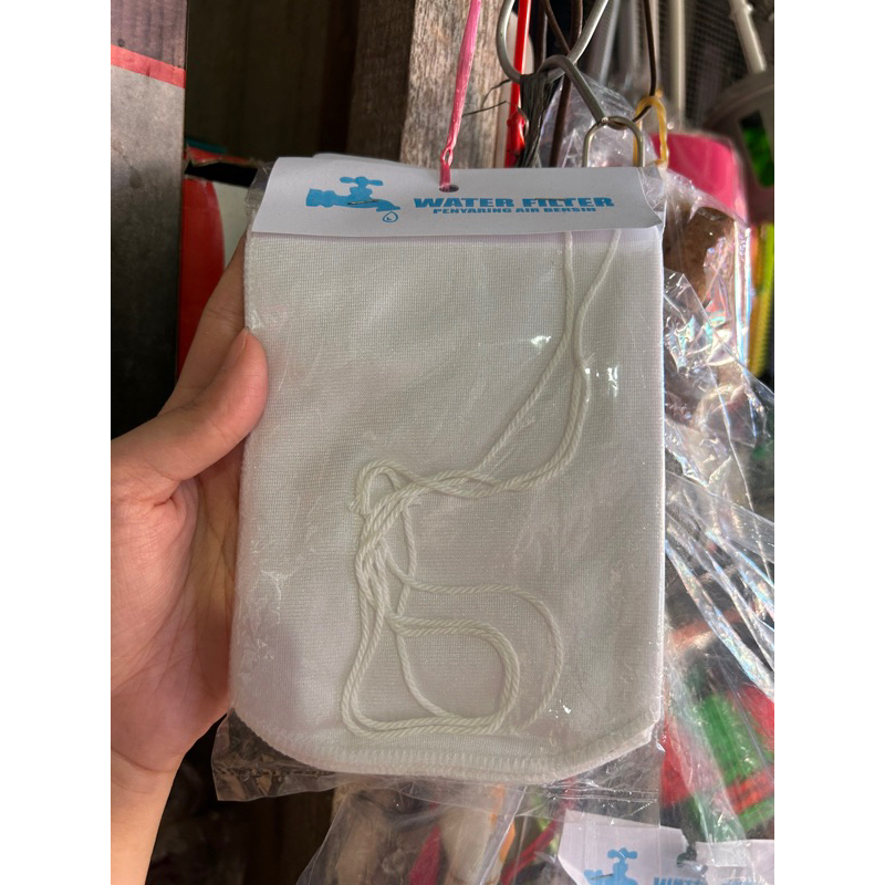 Jual saringan keran air water filter kain jumbo isi 3 | Shopee Indonesia