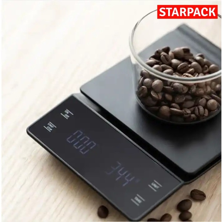 Jual Timbangan Kopi 3Kg/0,1gr Timer V60 Drip Coffee Scale EK6002 ...