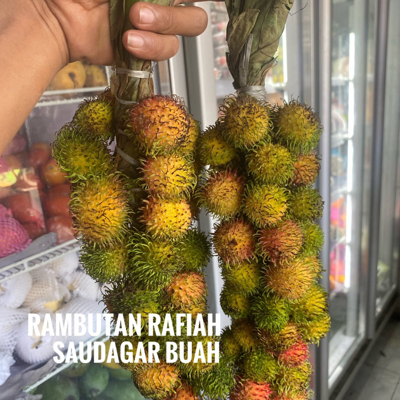 Jual BUAH RAMBUTAN RAPIAH FRESH 1 IKAT | Shopee Indonesia