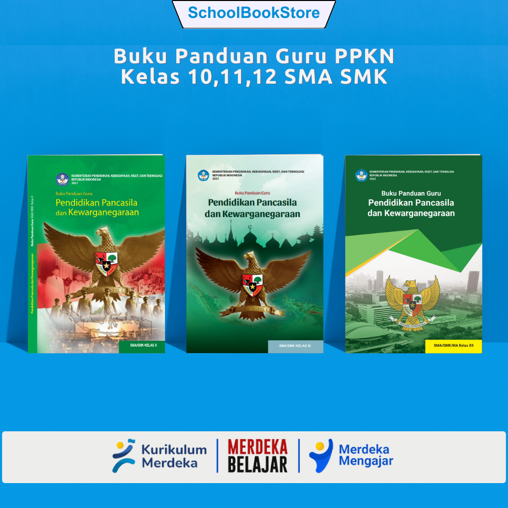 Jual Buku Panduan Guru Pendidikan Pancasila dan Kewarganegaraan Kelas 10,11,12 Sma/Smk Kurikulum ...