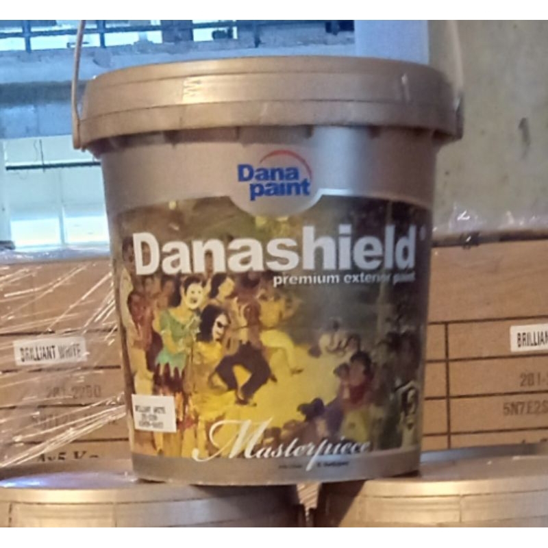 Jual Danabrite Brilliant White Exterior 2,5lt | Shopee Indonesia