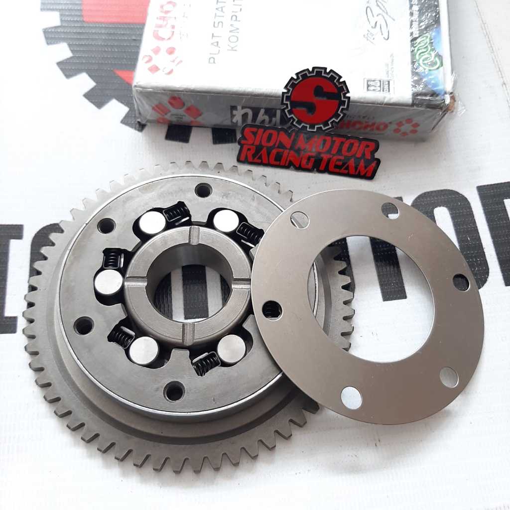 Jual One Way Starter Assy / Rumah Pelor Stater + Gigi Honda Mega Pro ...