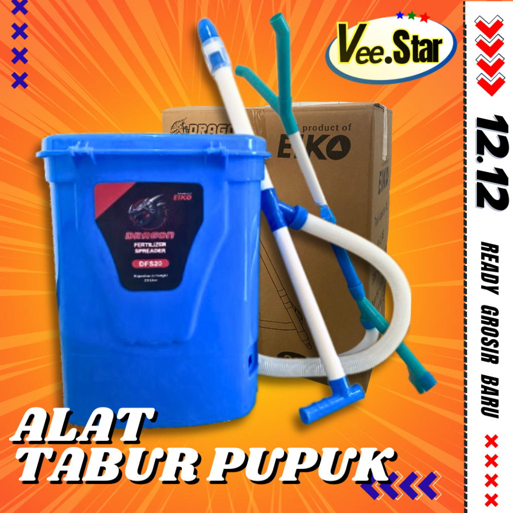 Jual Fertilizer GRANULE /alat pupuk granule pupuk kering/butir Tabur ...