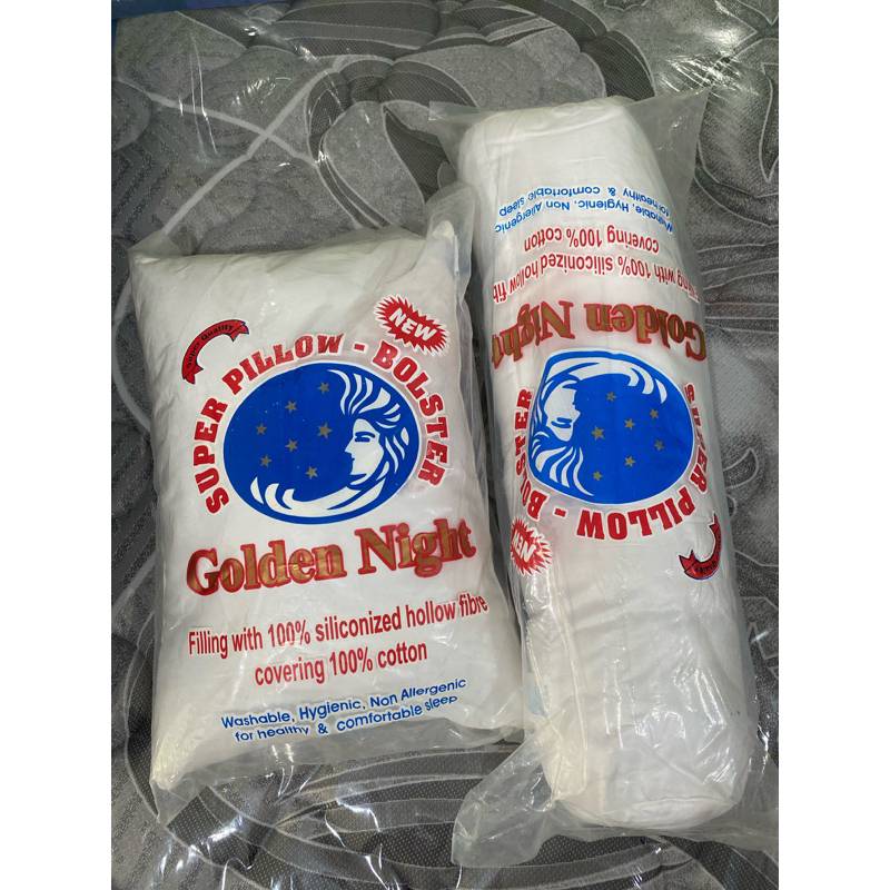 Jual Bantal dan Guling Golden Night bisa dicuci dan enak dipakai ...