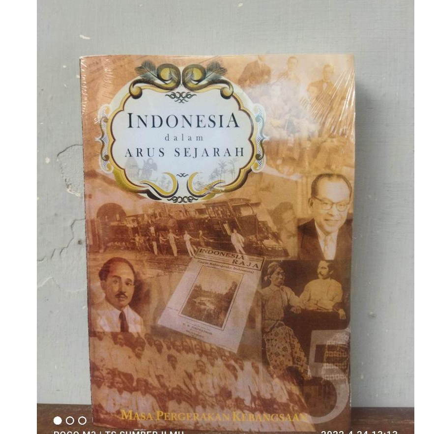 Jual TERLARIS BUKU IDAS JILID 5 - BUKU INDONESIA DALAM ARUS SEJARAH ...