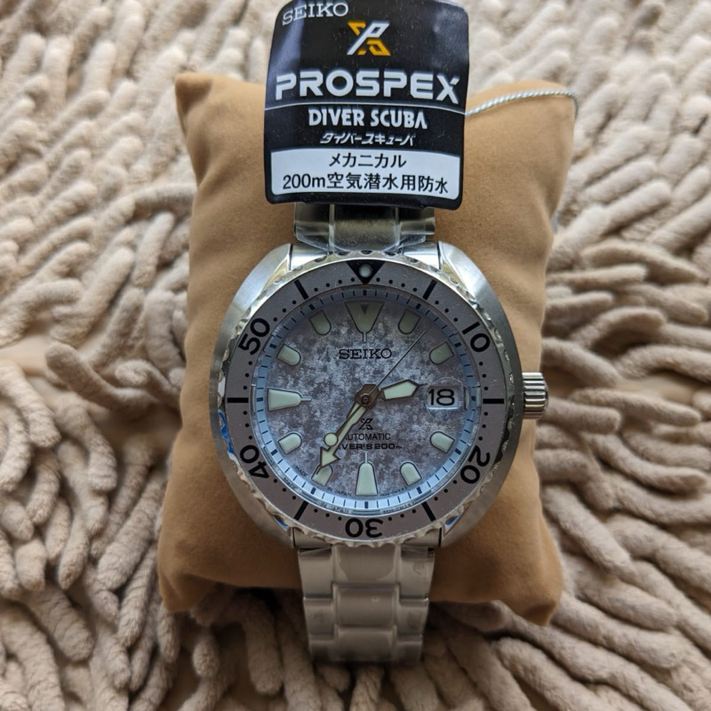 Jual Jam Tangan Seiko ProspeX Mini Turtle SBDY109 Iced Frost Original ...