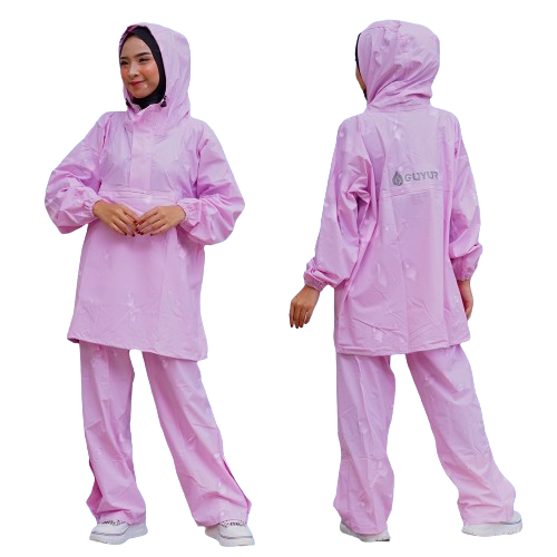 Jual Capilari Jas Hujan Kantung Kangguru Raincoat Rain Coat Jas Hujan ...