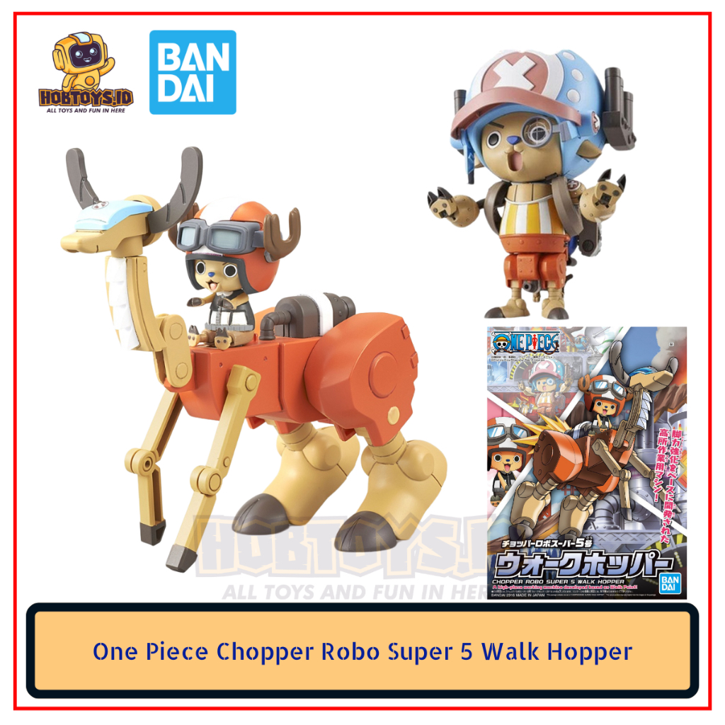 Jual One Piece Chopper Robo 2nd Gen No 5 Walk Hopper | Shopee Indonesia