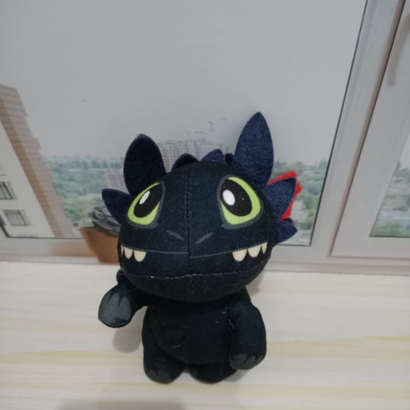 Jual Boneka How to Train Your Dragon Toothless Dreamworks Original Rare ...