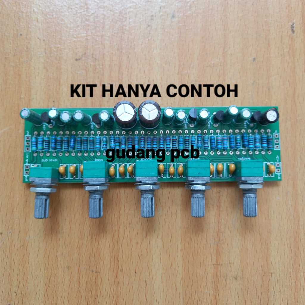 Jual DIY tone control 2.1 subwoofer plus middle tr c945 suplay DC 12 ...