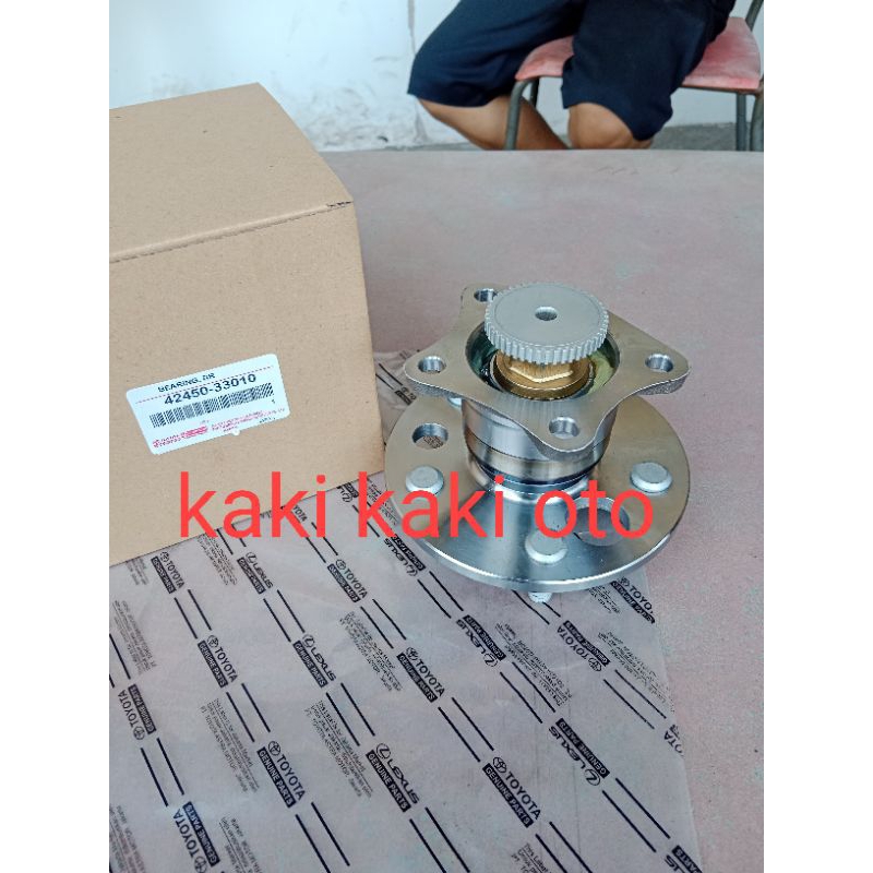 Jual bearing bering lahar roda belakang wheel hub nap roda belakang ...