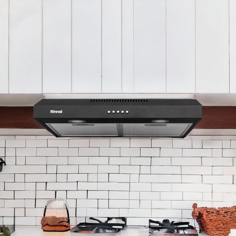 Jual Cooker Hood Rinnai RH 126B / Slim Hood Rinnai RH126B 60cm | Shopee Indonesia
