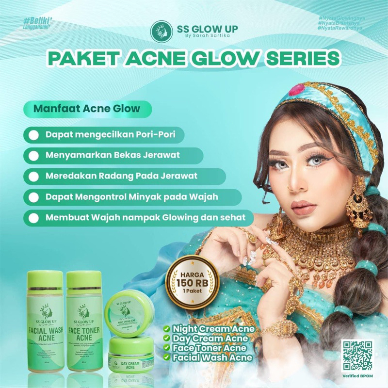 Jual Ss glow Up acne series | Shopee Indonesia