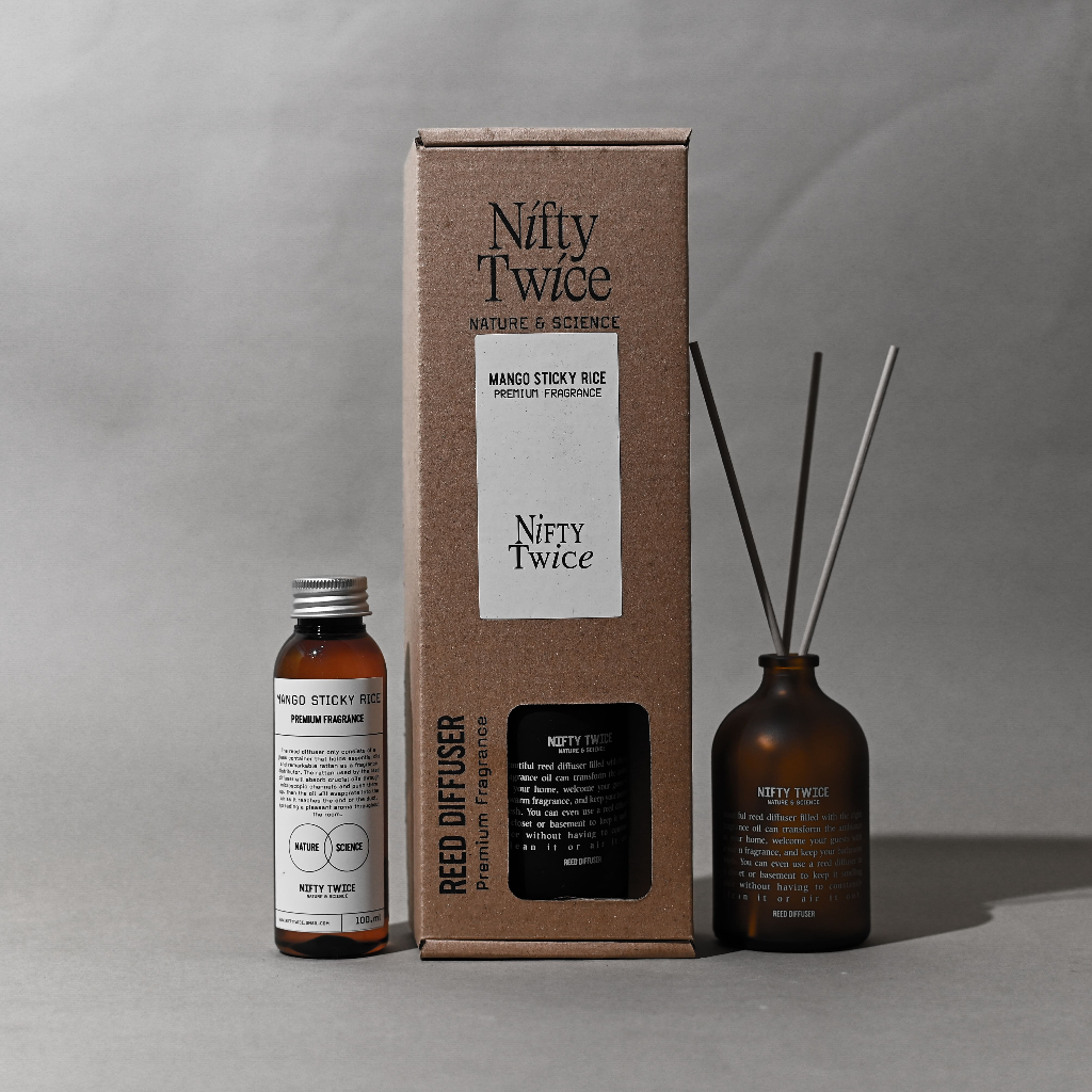 Jual Nifty Twice - Reed Diffuser 100ml Fine Fragrance Exclusive ...