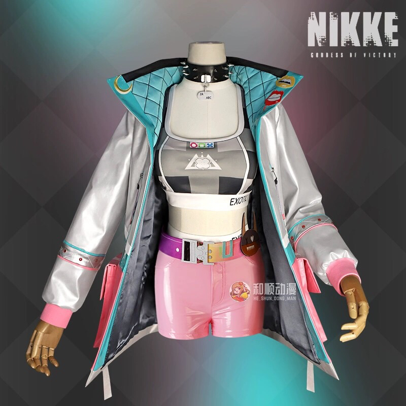 Jual Jackal nikke costume cosplay [Brand Cossky] | Shopee Indonesia