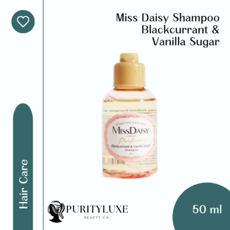 Jual Miss Daisy Shampoo Blackcurrent & Vanilla Sugar 50ml | Shopee ...
