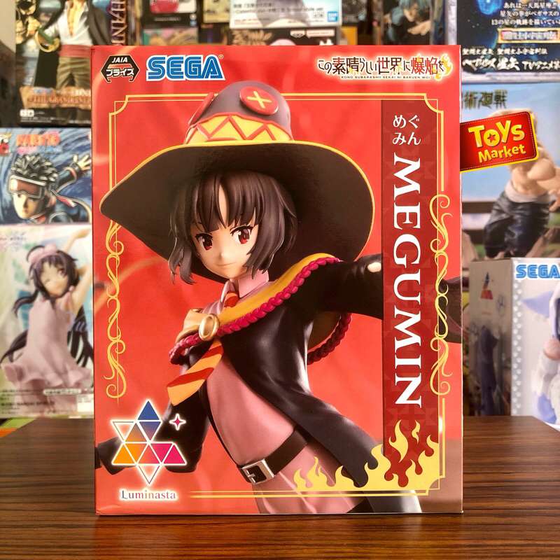 Jual SEGA Luminasta Figure KonoSuba - Megumin | Shopee Indonesia